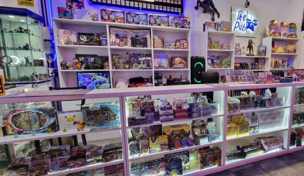 Bolsa de Trabajo – The Pub Game Store